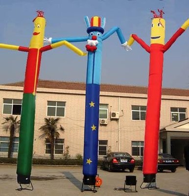 Mini Desktop Inflatable Air Dancers Sky Fly Tubes Air Blower Dancing Man