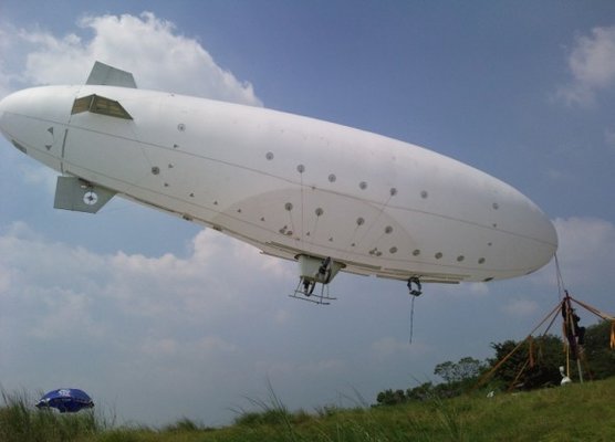 Professional Large PVC Advertising Inflatable Helium Blimp Approved EN71