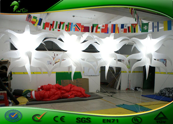 Professional Inflatable Lighting Decoration Halogen LED Light Balloons