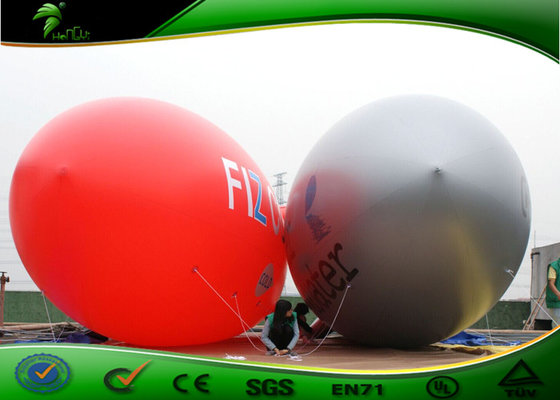 Anti - UV Remote Control Helium Sky Balloon Inflatable Airplane Logo Printing