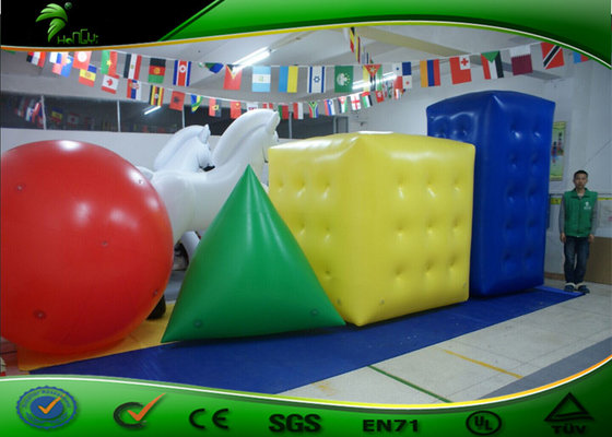 Custom Inflatable Shapes Water Triangle Swim Floating Inflatable Buoy