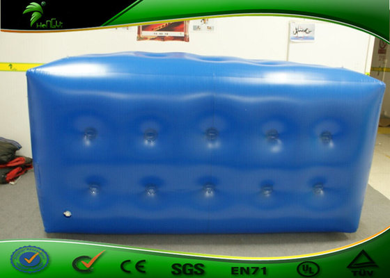 Portable Inflatable Shapes / Advertising Cuboid  Box Rectangular Solid