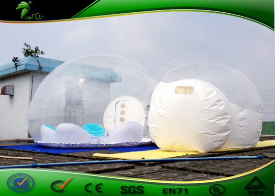 Comfortable Air Sealed Advertising Inflatable Bubble Tent For Trade Shows