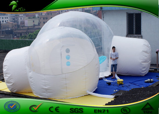 Fire Retardant Outside Inflatable Lawn Tent Bubble For Party Adjustable Size
