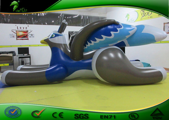 Funny Inflatable Cartoon Characters , Inflatable Party Animals Eagle Toy