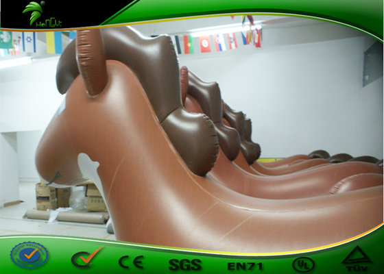 Anti-UV 10 ft Inflatable Toys For Toddlers Outdoor Holiday Inflatables Fat Horses