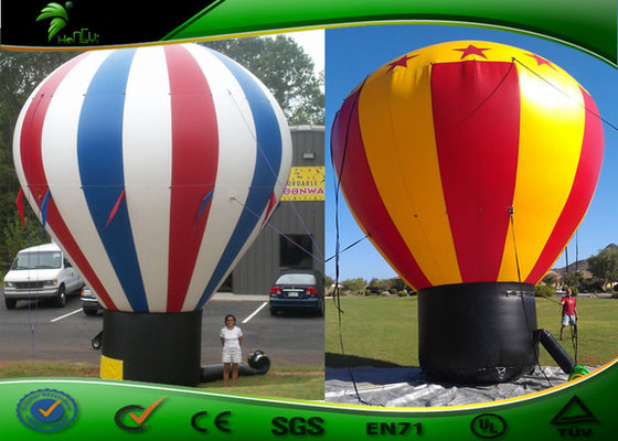 Custom Colorful Inflatable Advertising Balloons For Rent , Inflatable Helium Balloons