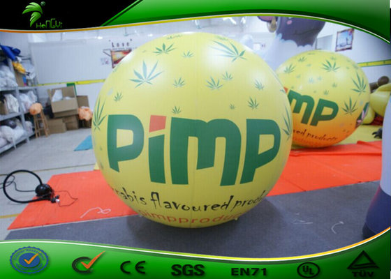 Commercial Show Inflatable Advertising Helium Balloons Approved ROHS