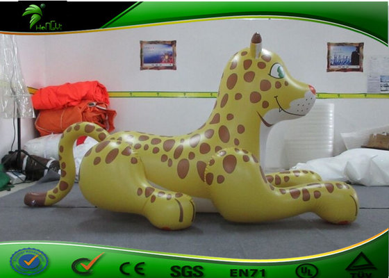 Outside Commercial Inflatable Cartoon Characters Bouncing Animals Blow Up Model For Children