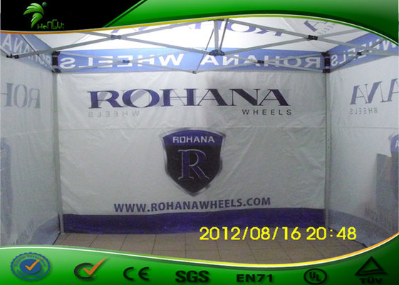 Custom Heavy Duty Outdoor Folding Canopy Tent With Aluminium Fram