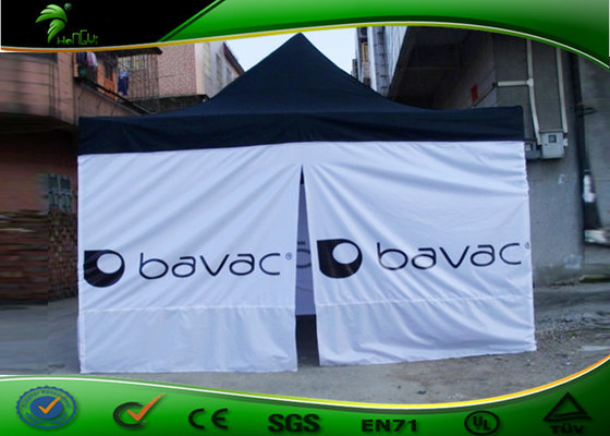 Outside 4×4 Advertising Commercial Canopy Tent Heavy Duty / Portable Shade Canopy