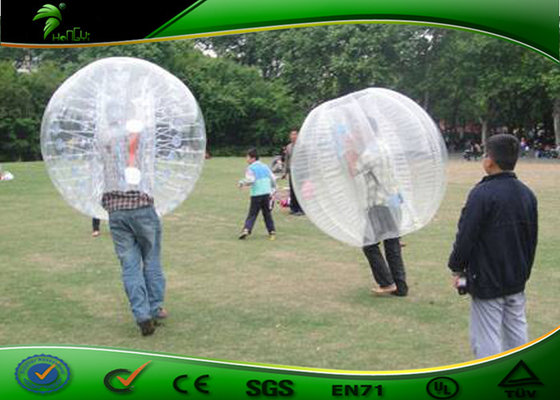 Funny Heat Sealed Inflatable Human Bumper Bubble Ball For Water Park