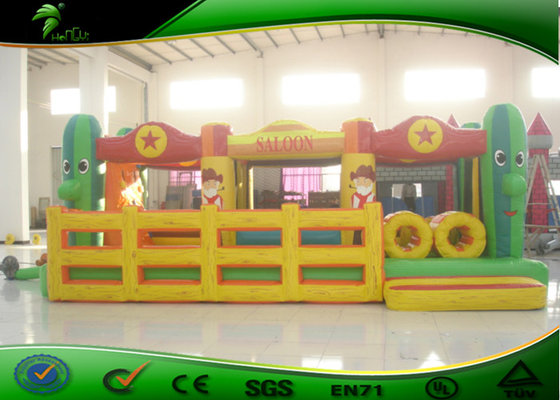 Children Inflatable Playground Slide / Bouncy Castle Slide With EN14960