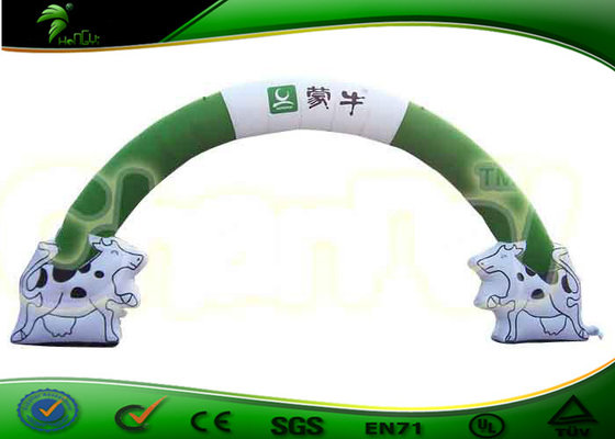 Custom Large Commercial Advertising Inflatable Arche With Logo Printing