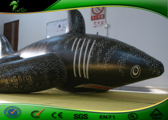 Large Inflatable Pool Animals Blow Up Toys Black Giant Inflatable Shark