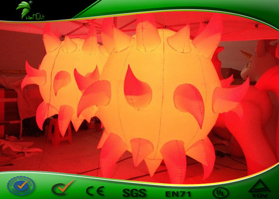 Dia 2m  Inflatable Lighting Decoration Oxford Cloth Inflatable Light Balloon