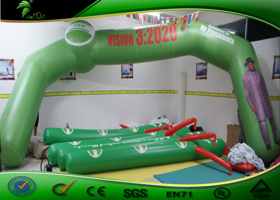 Presidential Election Airtight Inflatable Arches , Inflatable Start Finish Arch