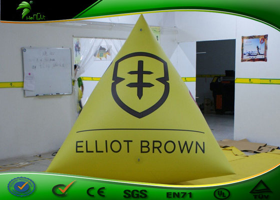 Rent Blow Up Water Toys Logo Printed Inflatable Marker Buoys For Park