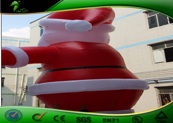 Oxford Inflatable Christmas Yard Decorations 20ft Giant Inflatable Santa Claus
