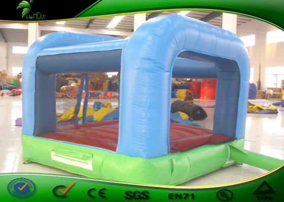 Inflatable Bouncy Castle Slide For Playground , Commercial Grade Bounce House