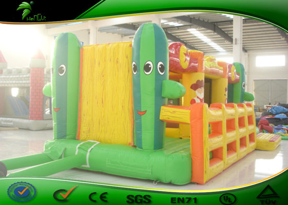 Wonderful Toddler Bouncy Castle Slide Outdoor Inflatable Obstacle Course