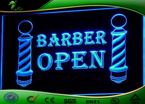 Shops LED Light Acrylic Sign Board , Hospital Clear Acrylic Letters Sign