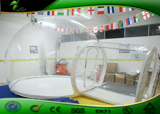 8m Dia Inflatable Bubble Tent /  Windproof Inflatable Transparent Tent Bubble