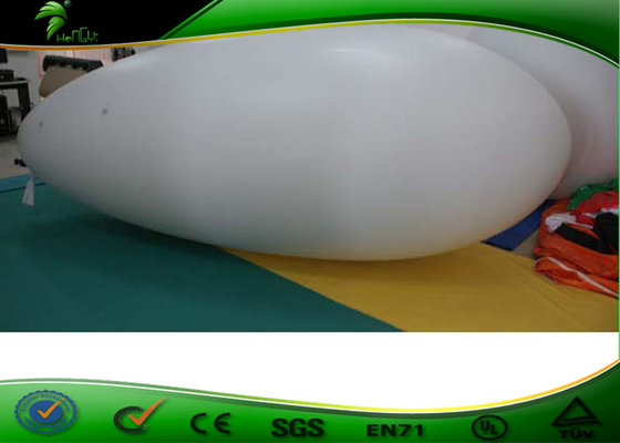 Durable 0.18mm PVC Inflatable RC Dirigible Balloon Model For Entertainment Events