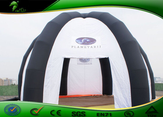 Outdoor Oxford Dome Inflatable Air Tent For Advertising , Inflatable Emergency Tent