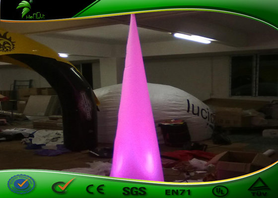 Inflatable Advertising Products / Traffic Inflatable Cylinder LED Light