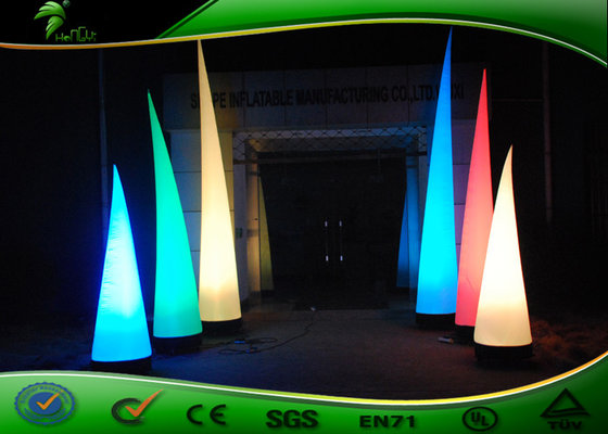 Inflatable Advertising Products / Traffic Inflatable Cylinder LED Light