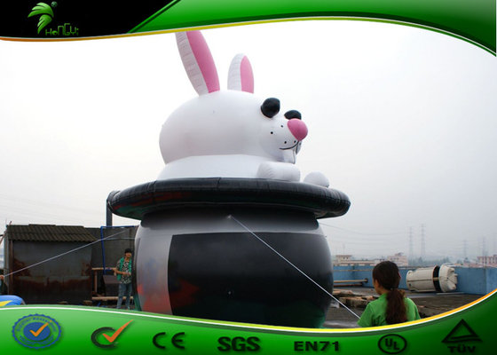 Promotion Event Inflatable Special Shapes Balloons /  Rabbit Animal Shaped Balloons