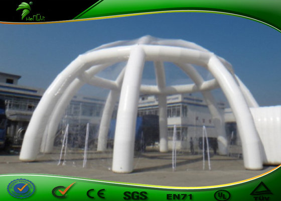Wind Resistant Inflatable Bubble Tent , Outdoor Camping Air Supported Structures Bubble