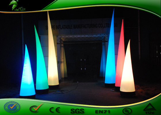 Color Changing Inflatable Lighting Decoration for Party , Inflatable LED Light