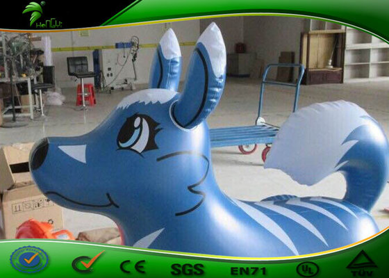Professional Holiday Inflatable Garden Toys / Inflatable Christmas Husky