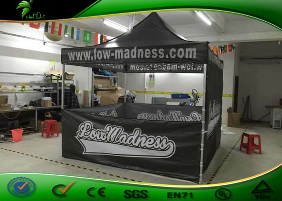 Custom Printed Folding Canopy Shelter Aluminum Outdoor Gazebo Tent