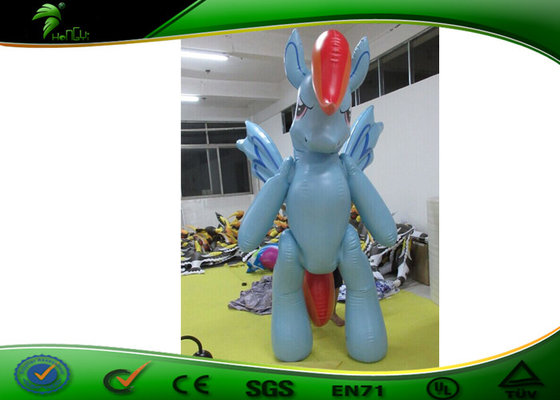 Beautiful Inflatable Cartoon Characters , Double Layer PVC Inflatable Animal Costume