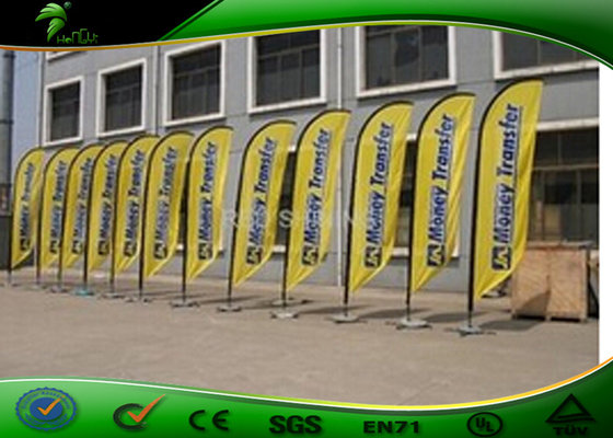 Beach Flag Standard Printing Custom Feather Banners Durable EN14960