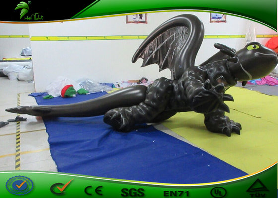Toothless Dragon Inflatable Cartoon Characters For Sporting Events