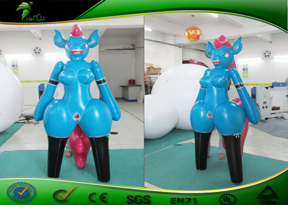 Graceful Inflatable Cartoon Characters Inflatable Sexy Girl Toy