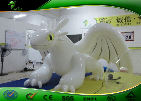 Fireproof Colorful Inflatable Dragons Professional Custom Made ASTM