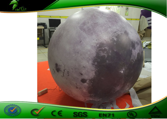 Strong Large Inflatable Globe Ball Helium Balloon With LED Light