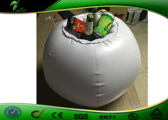 PVC Inflatable Beer Cooler Digital Printing Inflatable Ice Bucket