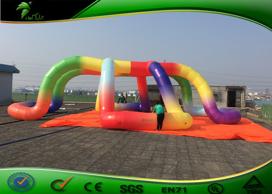 Air Sealed Commercial Inflatable Spider Tent Digital Printing For Trade Exhibition