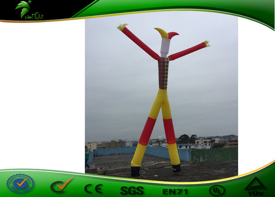 Commercial Inflatable Air Dancers , Waterproof Windy Flying Inflatable Man