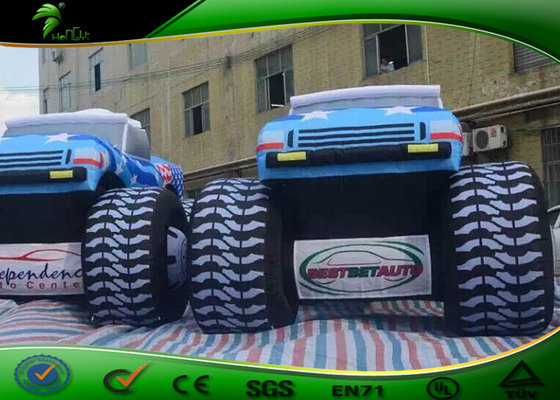 Novel Giant Inflatable Replica Attractive Anti - UV Flexible Inflatable Car