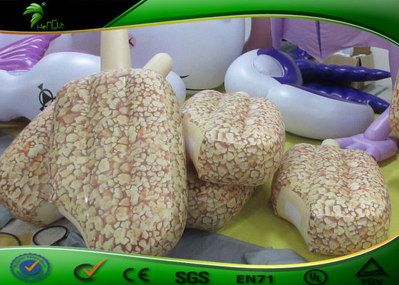 Customized Inflatable Shapes , Advertising Ice Cream Inflatable Model
