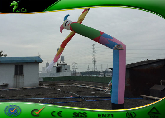 Reusable Inflatable Air Dancers Oxford Cloth Flying Tube Guy 6m Height