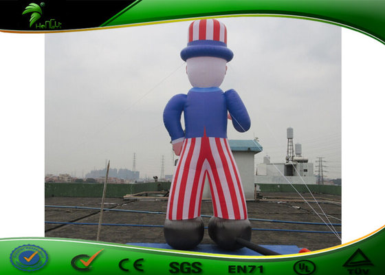 Big American Inflatable Figures Strong Durable PVC Inflatable Uncle