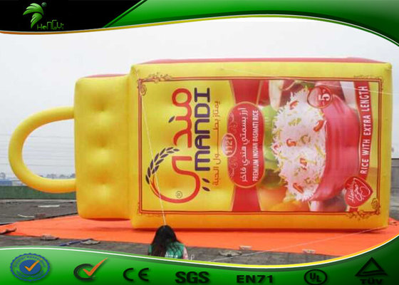 11m High Inflatable Advertising Models Inflatable Rice Bag Helium Balloon